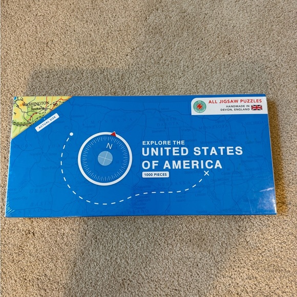 ALL Jigsw Puzzles | Games | Explore The Us Of America Map Jigsaw Puzzle ...